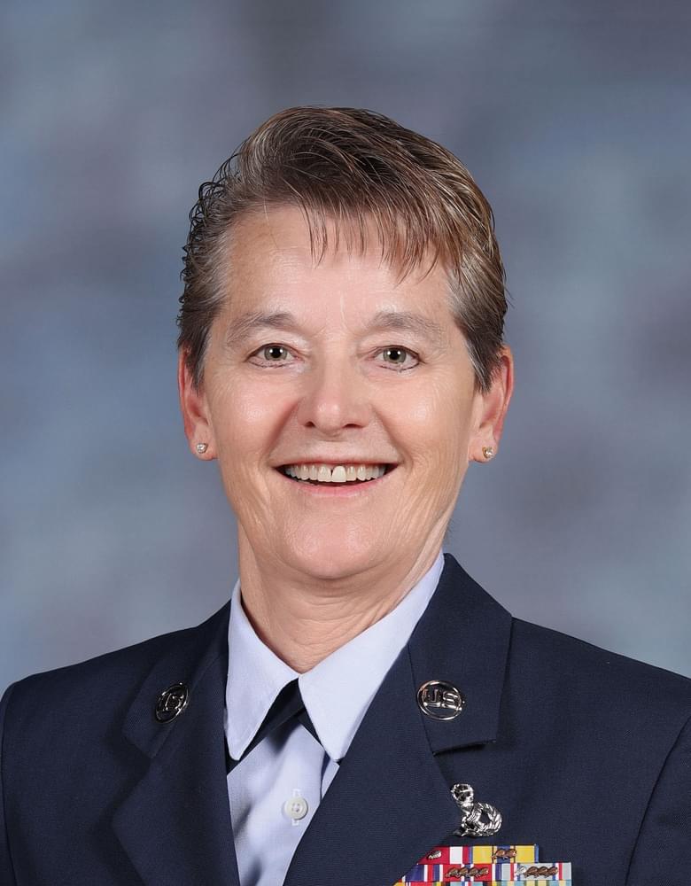 Utah Military Academy | CMSGT Kelly Martin