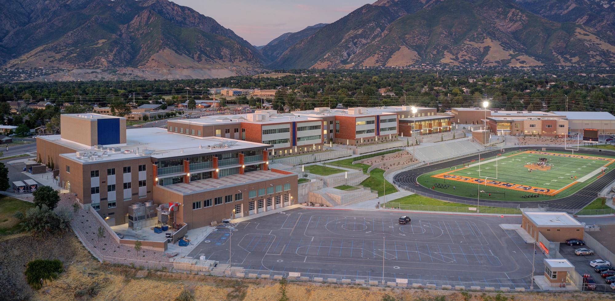 Hogan Construction Brighton High School Rebuild