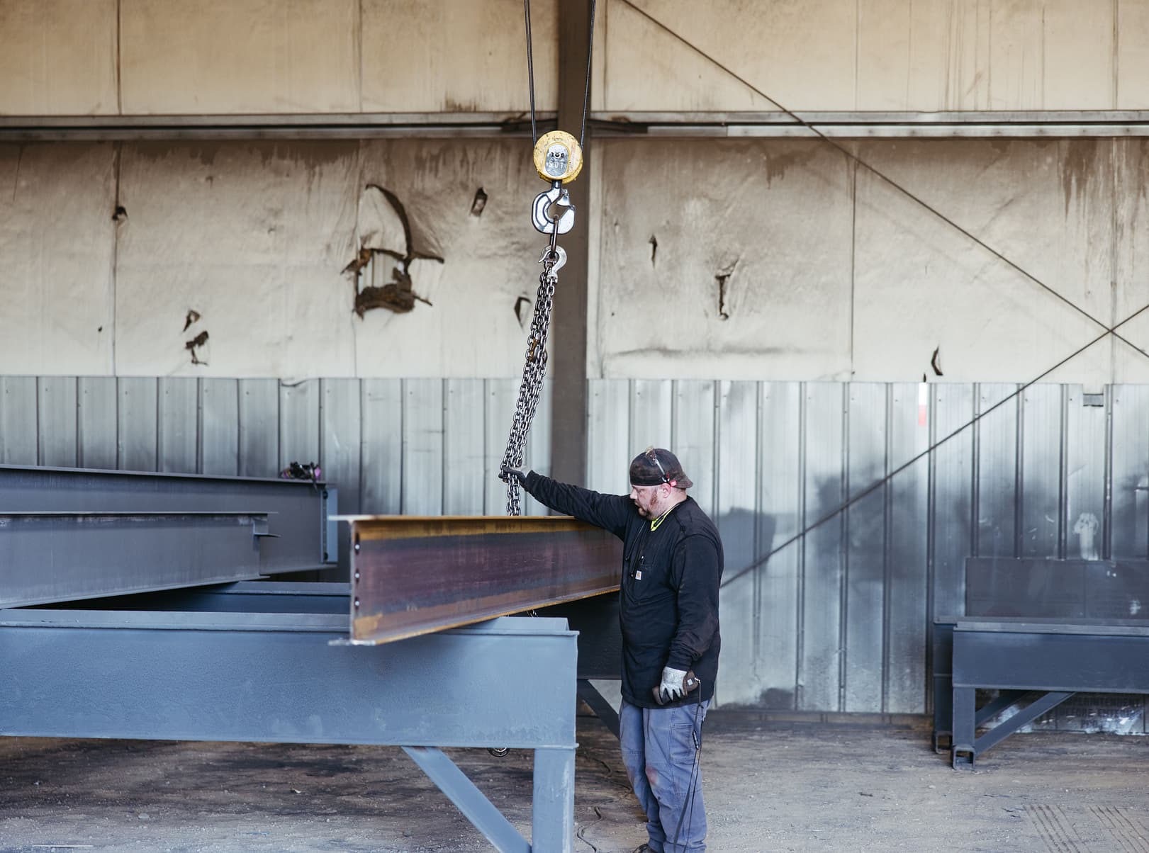 Fineline Steel Fabrication | Services / Products