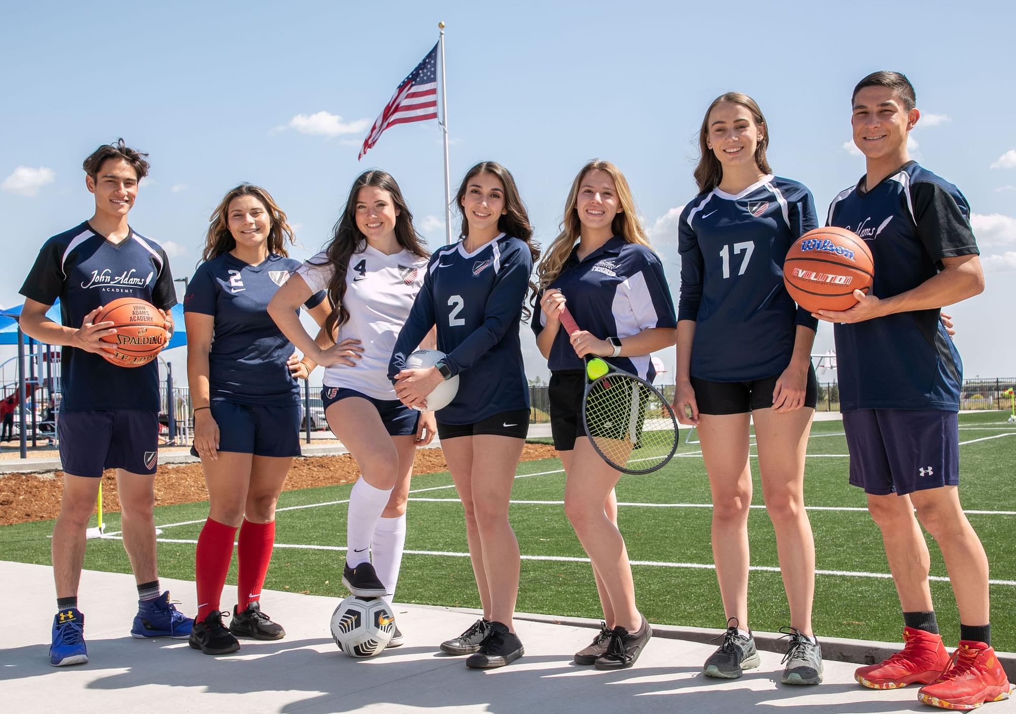 John Adams Academy | Athletics, Movement, and Vitality