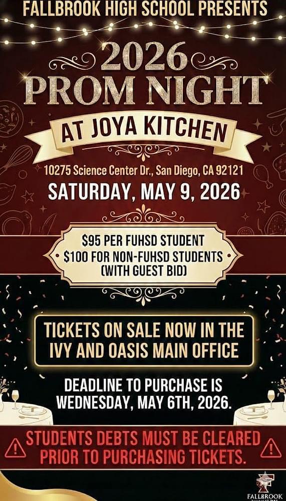 Fallbrook Union High | Prom