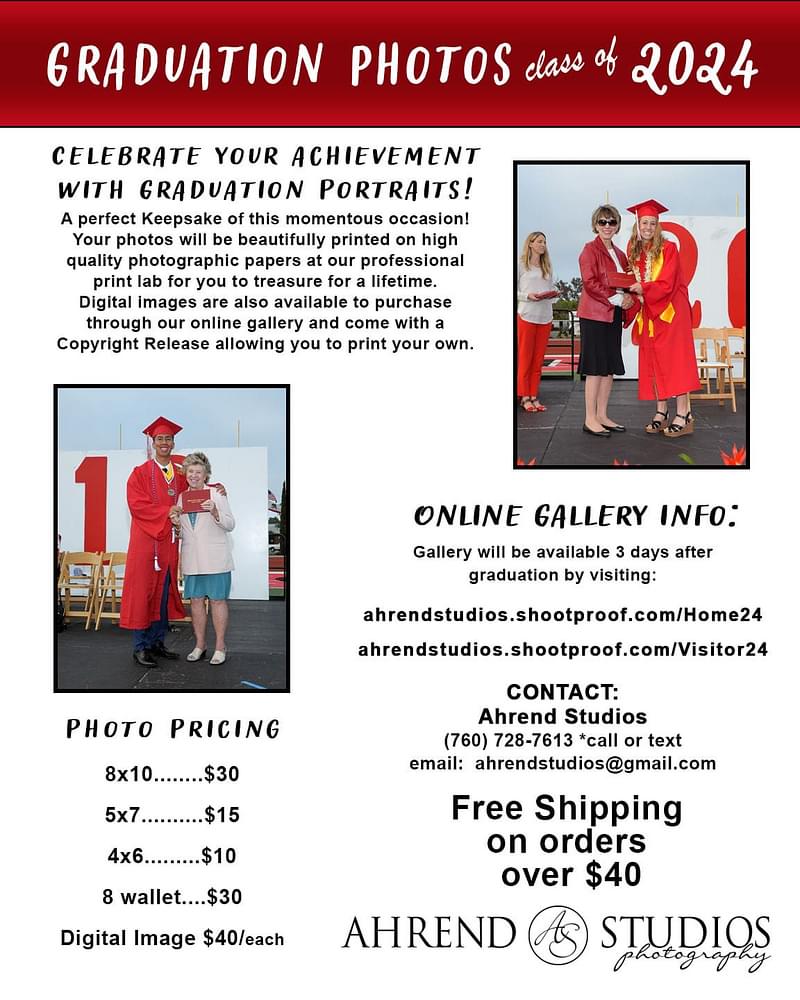 Fallbrook Union High | Graduation Information