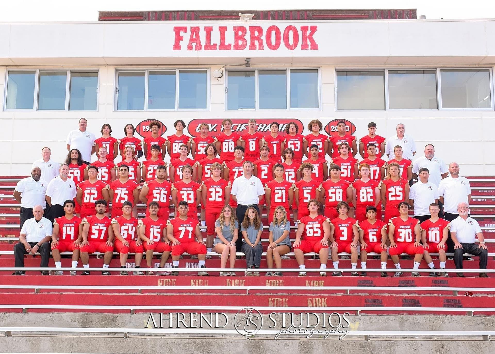 Fallbrook Union High | Varsity Football