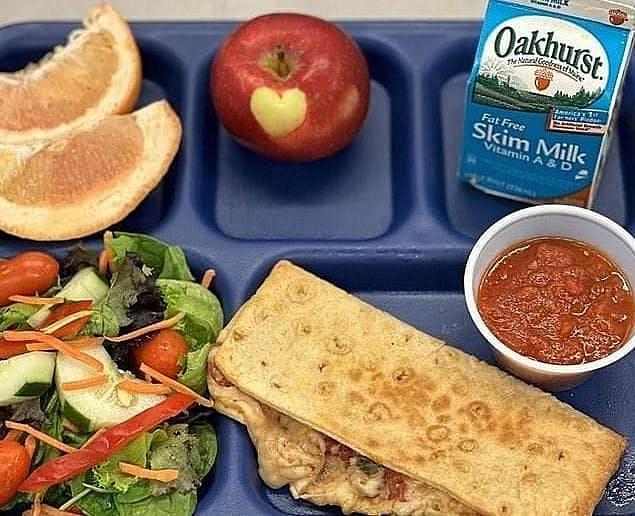 Salt Lake Academy | Lunch Menu