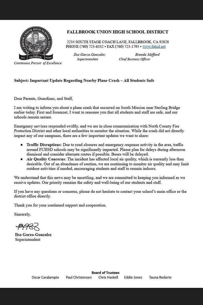 Fallbrook Union High | Fallbrook