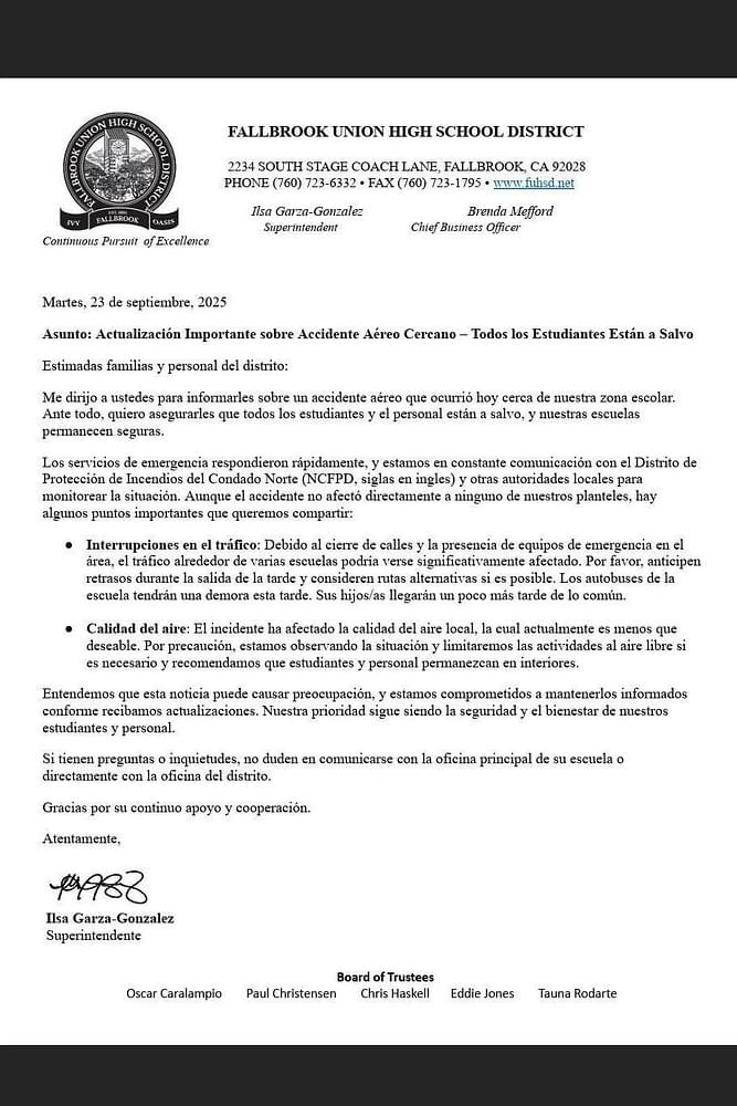 Fallbrook Union High | Fallbrook