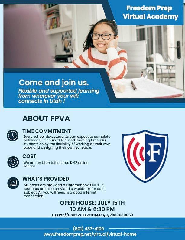 Freedom Preparatory Academy | Provo Secondary Home